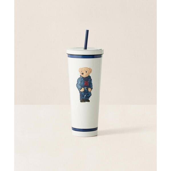 【発売日：2026年03月11日】【カテゴリ】レディース > インテリア・生活雑貨… > グラス・マグカップ【カラー】100ホワイト【サイズ】ONE【実寸(cm)】高さ約19.1cm x 直径約7.6cm・容量 約444ml【素...