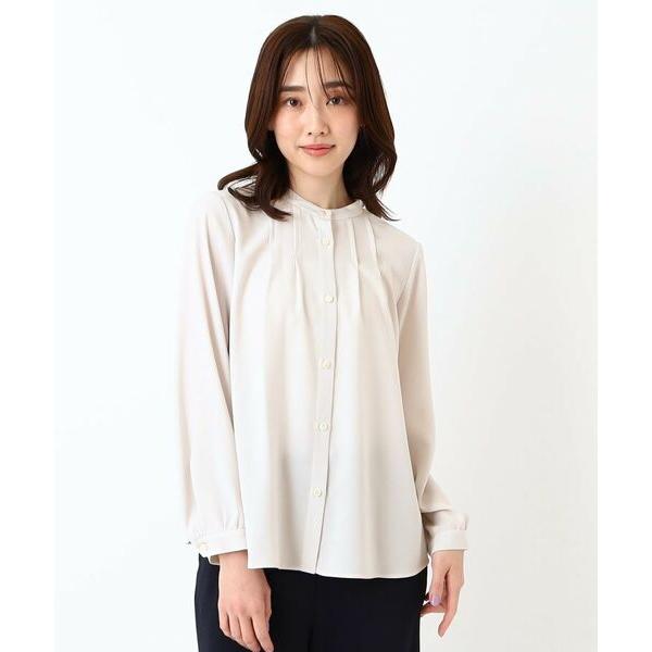 【発売日：2025年06月27日】★この商品はセール価格です★28,600円 → 14,300円(50%off)【カテゴリ】レディース > トップス > シャツ・ブラウス【カラー】ライトグレー(010)/ネイビー(094)/グリ...