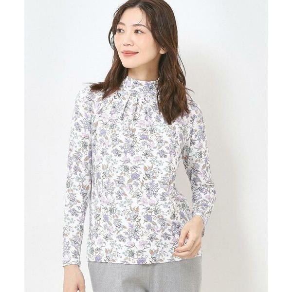 【発売日：2026年02月13日】★この商品はセール価格です★18,700円 → 13,090円(30%off)【カテゴリ】レディース > トップス > カットソー【カラー】ホワイト(102)/ライトグリーン(120)【サイズ】...