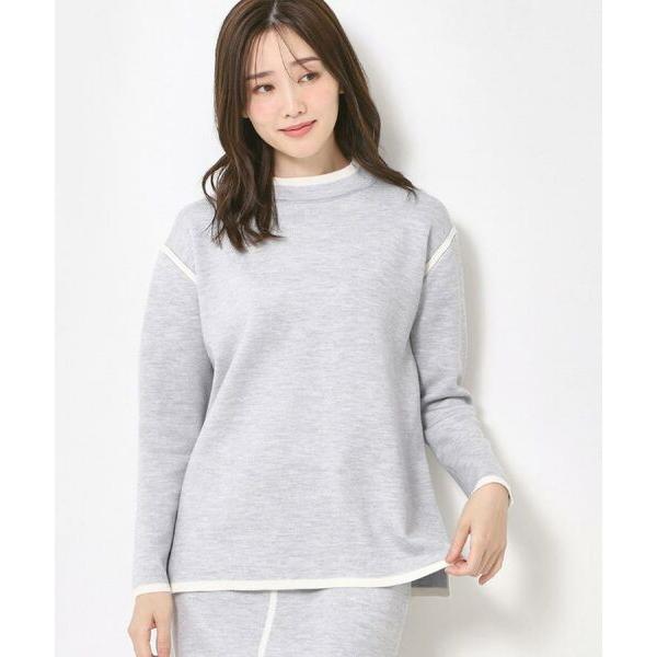 【発売日：2026年01月08日】★この商品はセール価格です★25,300円 → 12,650円(50%off)【カテゴリ】レディース > トップス > ニット・セーター【カラー】ライトグレー(011)/スミクロ(018)/ベー...