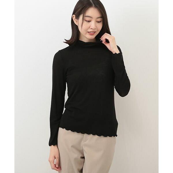 【発売日：2025年12月26日】★この商品はセール価格です★13,200円 → 5,500円(58%off)【カテゴリ】レディース > トップス > カットソー【カラー】ブラック/グレージュ/ペールブルー【サイズ】44(13)...