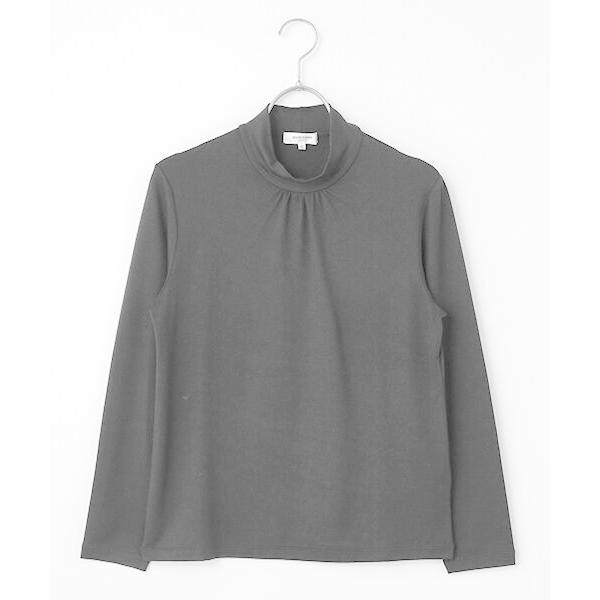 【発売日：2025年09月12日】★この商品はセール価格です★9,350円 → 4,950円(47%off)【カテゴリ】レディース > トップス > カットソー【カラー】ブラック/ペールグレー/ペチュニア/オールドローズ/マロン...