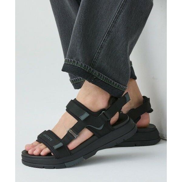 【発売日：2025年07月18日】★この商品はセール価格です★15,950円 → 11,165円(30%off)【カテゴリ】メンズ > シューズ > サンダル【カラー】ブラック/モスグリーン【サイズ】25.0cm/26.5cm/...