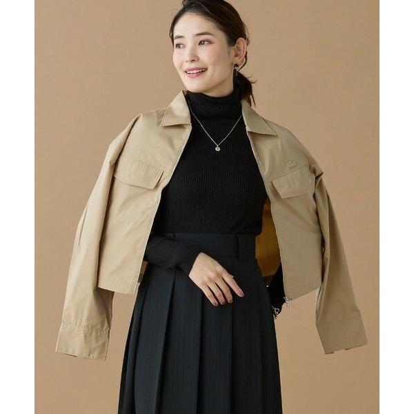 【発売日：2026年03月19日】★この商品はセール価格です★20,900円 → 10,450円(50%off)【カテゴリ】レディース > トップス > シャツ・ブラウス【カラー】ベージュ/ブラック【サイズ】34(S)/36(M...