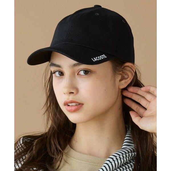【発売日：2025年08月16日】【カテゴリ】メンズ > 服飾雑貨 > キャップ【カラー】ブラック【サイズ】58.0cm【実寸(cm)】-【素材】綿100％【製造国】-【基本情報】RK060J-99,ラコステ