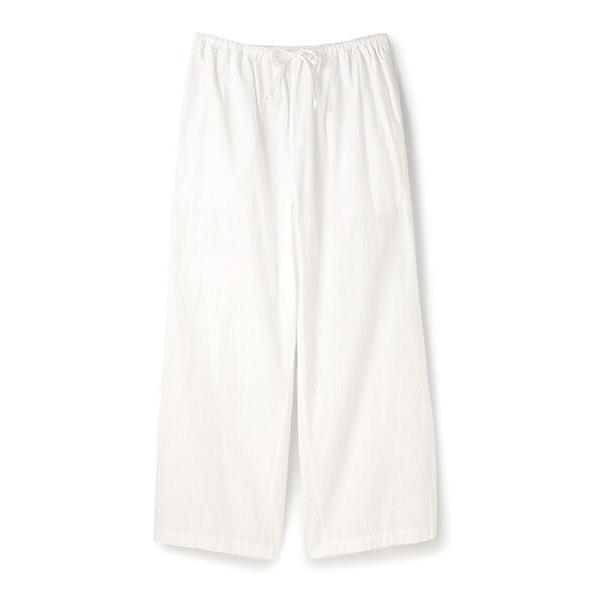 【発売日：2026年03月04日】★この商品はセール価格です★22,000円 → 8,800円(60%off)【カテゴリ】レディース > パンツ > その他パンツ【カラー】ホワイト/チャコール【サイズ】0/1【実寸(cm)】0:...