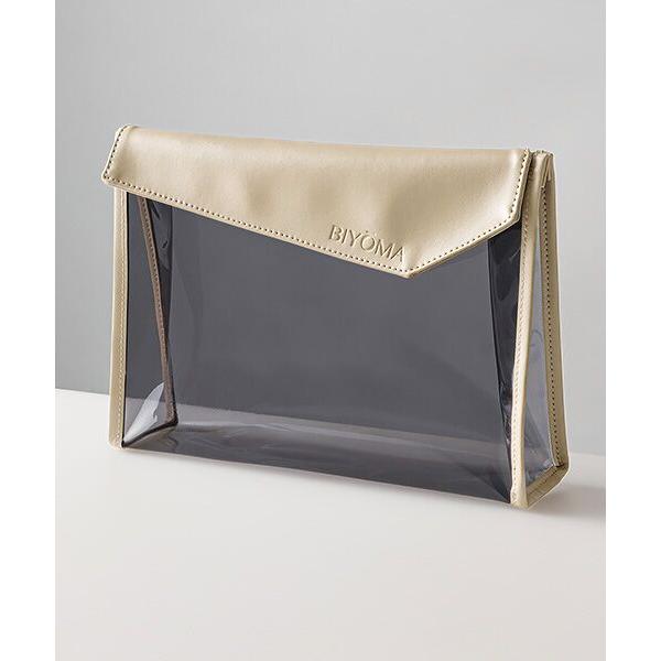 【発売日：2025年06月28日】★この商品はセール価格です★5,500円 → 2,750円(50%off)【カテゴリ】レディース > 服飾小物 > ポーチ【カラー】ベージュ【サイズ】M【実寸(cm)】 高さ 幅 マチM 19 ...