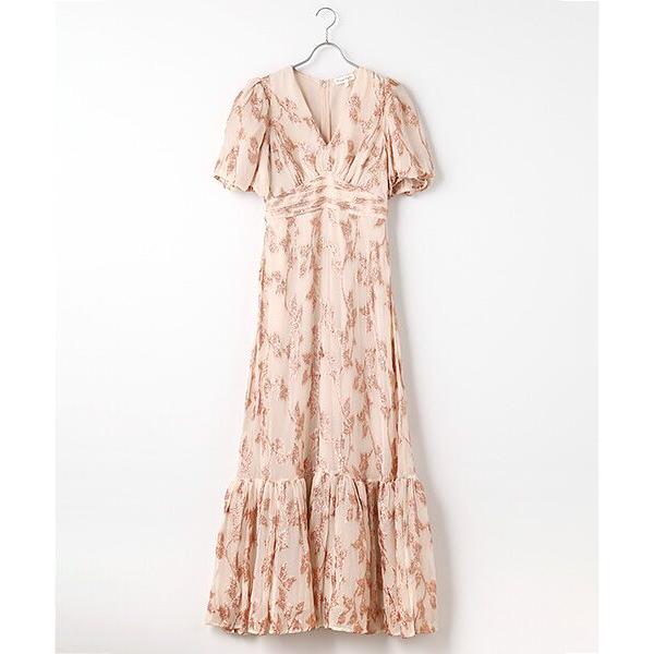 【発売日：2025年07月11日】★この商品はセール価格です★77,000円 → 53,900円(30%off)【カテゴリ】レディース > ワンピース > ロング・マキシ丈ワン…【カラー】ピンク【サイズ】UK8(9号)/UK10...