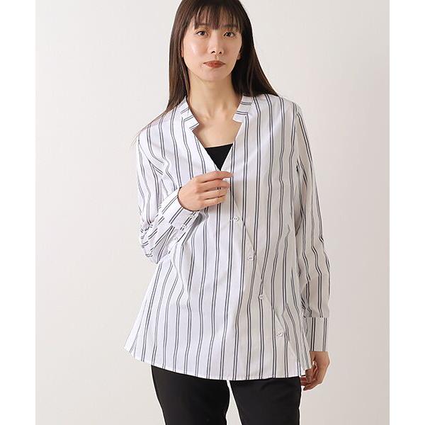 【発売日：2025年04月15日】★この商品はセール価格です★21,450円 → 8,580円(60%off)【カテゴリ】レディース > トップス > シャツ・ブラウス【カラー】ホワイト【サイズ】UK8(9号)/UK10(11号...