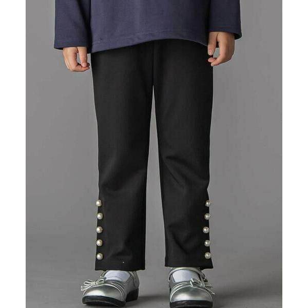 【発売日：2026年01月16日】★この商品はセール価格です★4,950円 → 2,970円(40%off)【カテゴリ】キッズ > パンツ > その他パンツ【カラー】ブラック/グレー【サイズ】95cm/100cm/110cm/1...