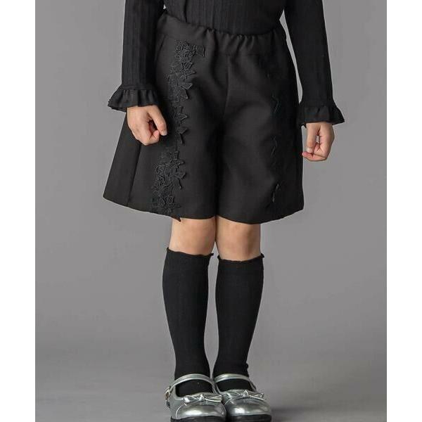 【発売日：2026年02月20日】★この商品はセール価格です★8,470円 → 4,235円(50%off)【カテゴリ】キッズ > スカート > ミニ・ひざ丈スカート【カラー】ブラック/ブルー【サイズ】100cm/110cm/1...