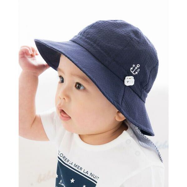 【発売日：2023年07月20日】★この商品はセール価格です★6,050円 → 3,025円(50%off)【カテゴリ】キッズ > インテリア・生活雑貨… > その他雑貨【カラー】ホワイト/ネイビー【サイズ】S(44-46cm)...