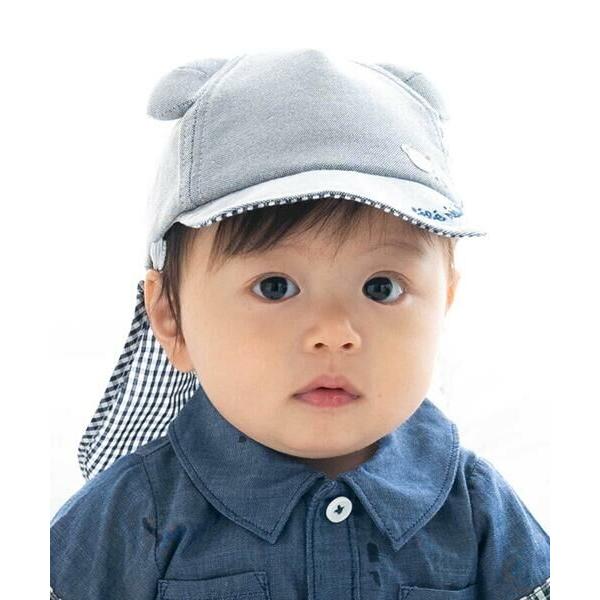 【発売日：2025年02月08日】【カテゴリ】キッズ > マタニティ・ベビー・… > ベビー・キッズグッズ【カラー】ネイビー/ベージュ【サイズ】S(44-46cm)/M(46-48cm)/L(48-50cm)【実寸(cm)】S(...