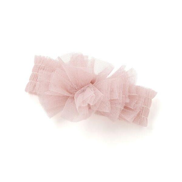 【発売日：2025年07月03日】【カテゴリ】キッズ > マタニティ・ベビー・… > ベビー・キッズグッズ【カラー】ピンク/ベージュ/グレー【サイズ】ワンサイズ【実寸(cm)】ワンサイズ:幅3.5 頭囲32~54【素材】ピンク/...