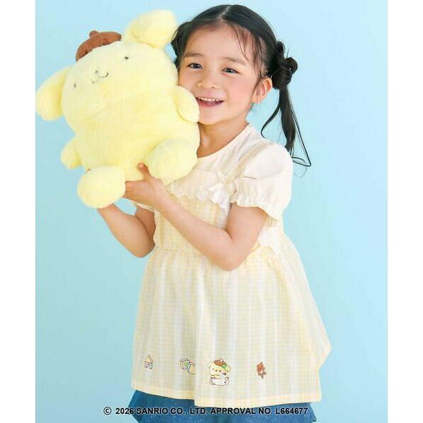 【発売日：2026年02月22日】【カテゴリ】キッズ > トップス > その他トップス【カラー】ブルー/イエロー【サイズ】90cm/100cm/110cm/120cm/130cm【実寸(cm)】90cm:身幅29.5 着丈34 ...