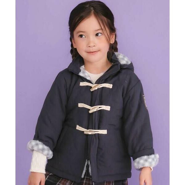 【発売日：2025年12月26日】★この商品はセール価格です★6,490円 → 5,192円(20%off)【カテゴリ】キッズ > アウター > ダウンジャケット・ベ…【カラー】ネイビー/ベージュ【サイズ】80cm/90cm/1...