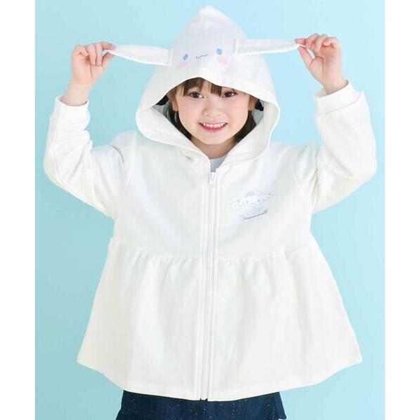 【発売日：2026年02月22日】【カテゴリ】キッズ > トップス > パーカー【カラー】オフホワイト/イエロー【サイズ】90cm/100cm/110cm/120cm/130cm【実寸(cm)】90cm:身幅34 着丈40 肩幅...