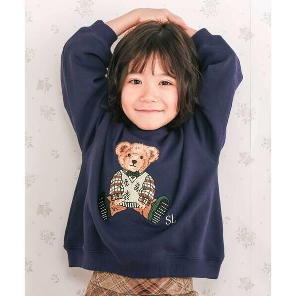 【発売日：2026年02月27日】★この商品はセール価格です★2,970円 → 2,376円(20%off)【カテゴリ】キッズ > トップス > スウェット【カラー】オフホワイト(いっぱい)/レッド(ガーリー)/ネイビー(ボーイ...