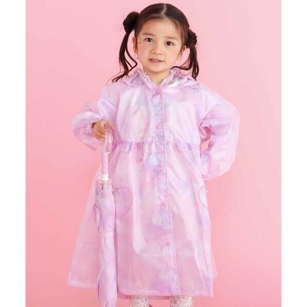 【発売日：2026年02月18日】【カテゴリ】キッズ > 服飾小物 > 傘【カラー】ピンク系/ブルー系【サイズ】S/M/L【実寸(cm)】S(95cm):身幅42 着丈54 肩幅30 裄丈43M(110-115cm):身幅46 ...