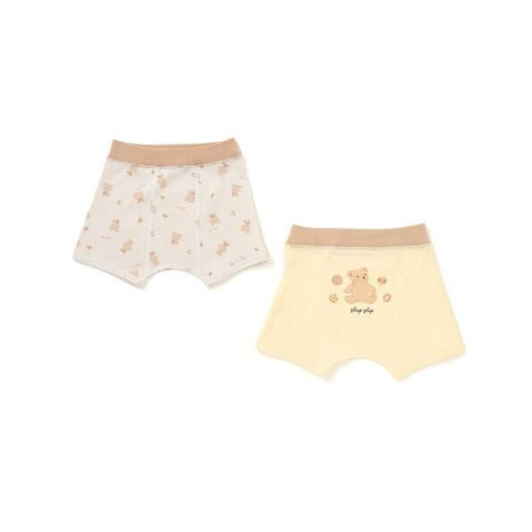 【発売日：2025年07月18日】【カテゴリ】キッズ > インナー・ルームウェ… > その他インナー・ルー…【カラー】はたらくくるま/クマとクッキー【サイズ】100cm/110cm/120cm/130cm【実寸(cm)】100c...