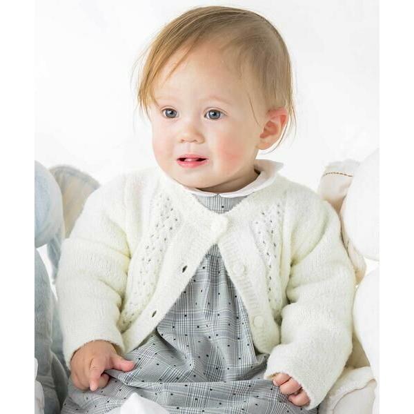 【発売日：2026年02月27日】★この商品はセール価格です★19,800円 → 7,920円(60%off)【カテゴリ】キッズ > マタニティ・ベビー・… > ベビー・キッズウエア【カラー】オフホワイト/ネイビー【サイズ】S(...