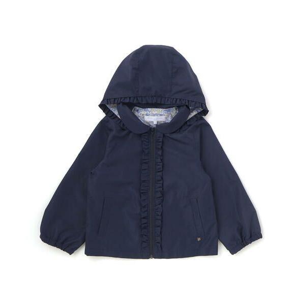 【発売日：2026年01月15日】【カテゴリ】キッズ > アウター > その他アウター【カラー】ネイビー/ピンク【サイズ】90cm/100cm/110cm/120cm/130cm/140cm【実寸(cm)】90cm:身幅33 着...