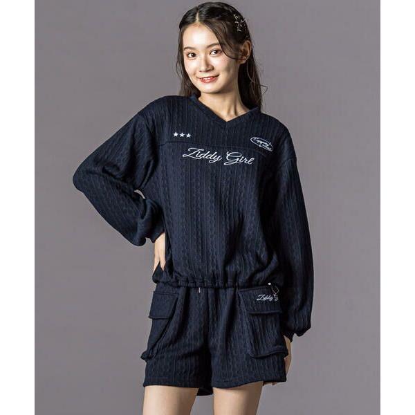 【発売日：2026年01月09日】★この商品はセール価格です★6,600円 → 4,620円(30%off)【カテゴリ】キッズ > トップス > その他トップス【カラー】オフホワイト/ネイビー【サイズ】130cm/140cm/1...