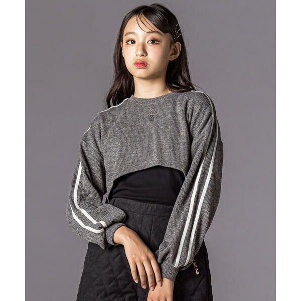 【発売日：2026年02月20日】★この商品はセール価格です★5,280円 → 2,640円(50%off)【カテゴリ】キッズ > トップス > その他トップス【カラー】ブラック/グレー【サイズ】130cm/140cm/150c...