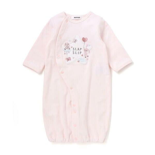 【発売日：2026年01月11日】【カテゴリ】キッズ > マタニティ・ベビー・… > ロンパース【カラー】ピンク/ブルー系/ベージュ系【サイズ】ワンサイズ(50-70cm)【実寸(cm)】ワンサイズ(50-70cm): 身幅25...