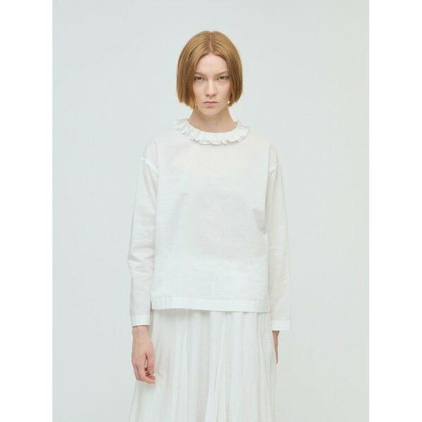 【発売日：2025年07月30日】★この商品はセール価格です★13,970円 → 9,779円(30%off)【カテゴリ】レディース > トップス > シャツ・ブラウス【カラー】ブラウン(color44)/オフホワイト(colo...