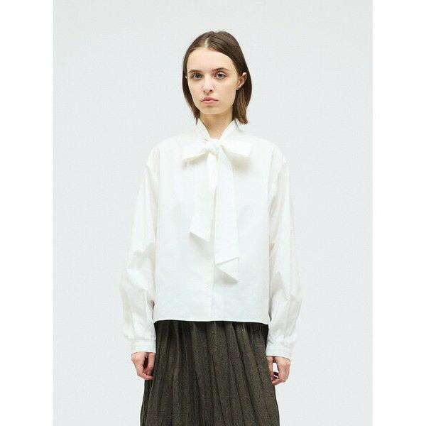 【発売日：2026年02月13日】★この商品はセール価格です★13,200円 → 9,240円(30%off)【カテゴリ】レディース > トップス > シャツ・ブラウス【カラー】ダークブラウン(color45)/スモークピンク(...