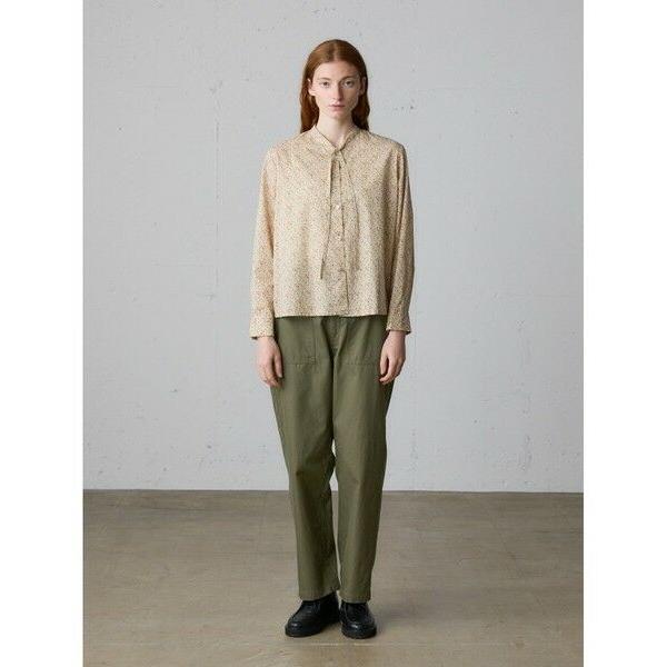 【発売日：2026年01月16日】★この商品はセール価格です★17,930円 → 10,758円(40%off)【カテゴリ】レディース > パンツ > その他パンツ【カラー】カーキ(color24)/ブラック(color99)【...