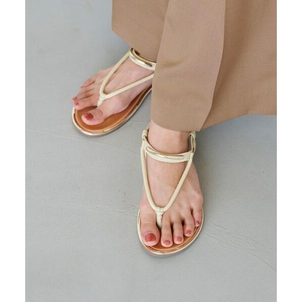 【発売日：2025年07月30日】★この商品はセール価格です★14,960円 → 8,976円(40%off)【カテゴリ】レディース > シューズ > サンダル【カラー】オフホワイト(003)/ブラック(019)【サイズ】35(...