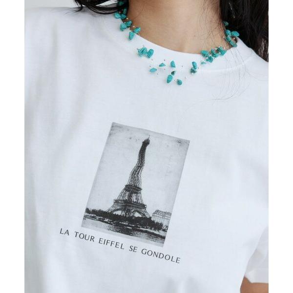 【発売日：2025年06月27日】★この商品はセール価格です★8,580円 → 6,864円(20%off)【カテゴリ】レディース > トップス > Tシャツ【カラー】ホワイト(001)/ブルー(091)【サイズ】38【実寸(c...