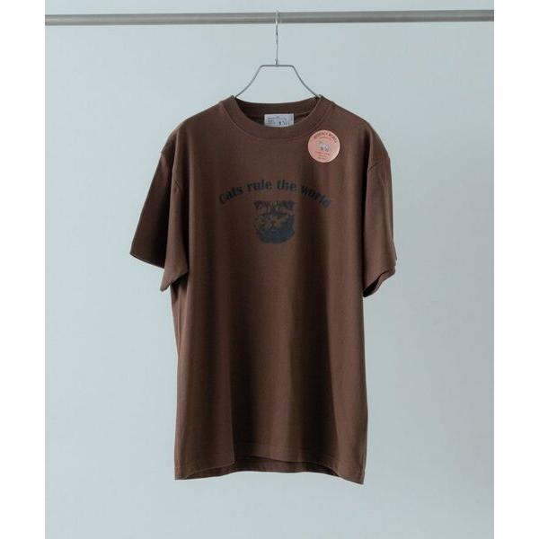 【発売日：2026年01月01日】★この商品はセール価格です★4,950円 → 3,960円(20%off)【カテゴリ】レディース > トップス > Tシャツ【カラー】ブラウン(044)【サイズ】38【実寸(cm)】●製品寸法:...