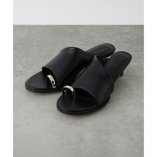 【発売日：2026年03月24日】【カテゴリ】レディース > シューズ > サンダル【カラー】ブラック(019)/ベージュ(052)【サイズ】35(23.5cm)/45(24.5cm)【実寸(cm)】●製品寸法:35(23.5c...