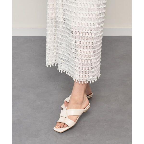 【発売日：2025年07月12日】★この商品はセール価格です★16,500円 → 9,900円(40%off)【カテゴリ】レディース > シューズ > サンダル【カラー】ブラック/ホワイト/ベージュ【サイズ】35/36/37/3...