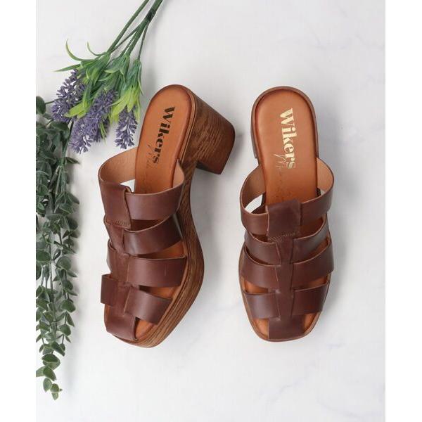 【発売日：2025年07月12日】★この商品はセール価格です★13,200円 → 7,920円(40%off)【カテゴリ】レディース > シューズ > サンダル【カラー】ブラック/ライトベージュ/ブラウン【サイズ】35/36/3...