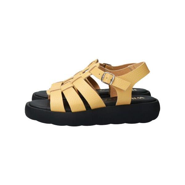 【発売日：2025年08月02日】★この商品はセール価格です★13,200円 → 6,600円(50%off)【カテゴリ】レディース > シューズ > サンダル【カラー】アイボリー/ベージュ/ブラウン/イエロー【サイズ】35/3...