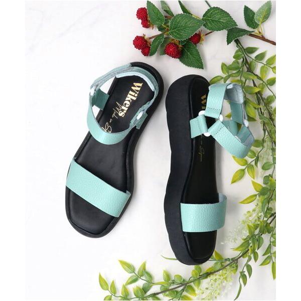 【発売日：2025年08月02日】★この商品はセール価格です★12,100円 → 6,050円(50%off)【カテゴリ】レディース > シューズ > サンダル【カラー】ブラック/アイボリー/ライトブルー【サイズ】35/36/3...