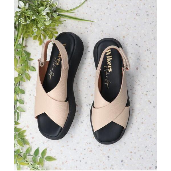 【発売日：2024年11月24日】★この商品はセール価格です★13,200円 → 7,920円(40%off)【カテゴリ】レディース > シューズ > サンダル【カラー】ライトベージュ【サイズ】35/36/37/38/39/40...