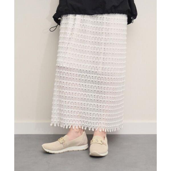 【発売日：2025年05月28日】【カテゴリ】レディース > シューズ > スニーカー【カラー】ベージュ雑材/ネイビー雑材【サイズ】35/36/37/38/39【実寸(cm)】ヒール高：24mm　幅：E【素材】甲材：合成繊維/山...