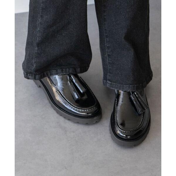 【発売日：2026年01月30日】★この商品はセール価格です★42,900円 → 25,300円(41%off)【カテゴリ】レディース > シューズ > ビジネス・ドレスシュ…【カラー】ブラック/ブラックエナメル【サイズ】35/...