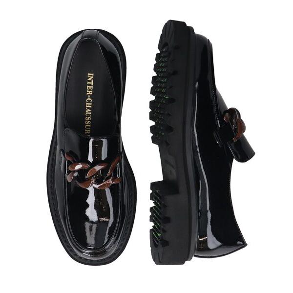 【発売日：2026年01月30日】★この商品はセール価格です★28,600円 → 17,600円(38%off)【カテゴリ】レディース > シューズ > ビジネス・ドレスシュ…【カラー】ブラック/ブラックエナメル/ブラックスウェ...