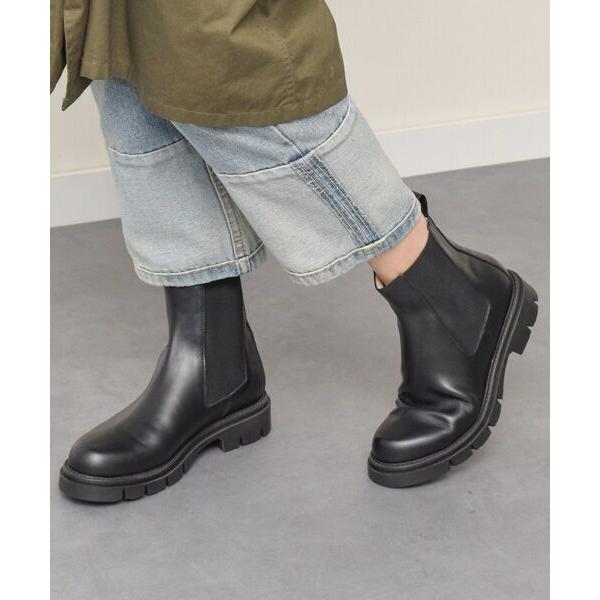 【発売日：2026年01月16日】★この商品はセール価格です★29,700円 → 17,600円(40%off)【カテゴリ】レディース > シューズ > ブーツ（ショート丈）【カラー】ブラック【サイズ】35/36/37/38/3...