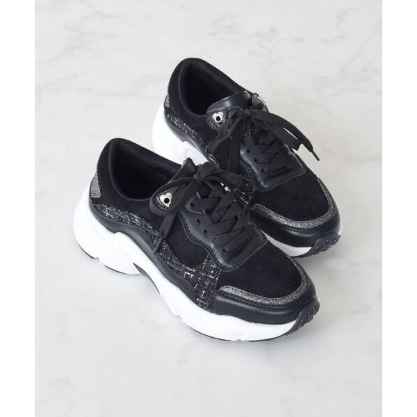 【発売日：2026年01月16日】★この商品はセール価格です★8,580円 → 5,500円(35%off)【カテゴリ】レディース > シューズ > スニーカー【カラー】ブラックコンビ/ブラック雑材/ベージュコンビ/ベージュ雑材...