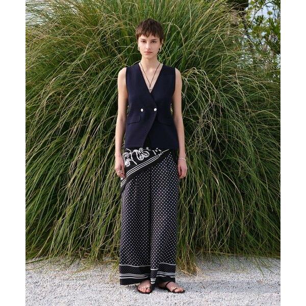 【発売日：2026年01月15日】★この商品はセール価格です★35,200円 → 17,600円(50%off)【カテゴリ】レディース > パンツ > その他パンツ【カラー】ネイビー(65)/ブラック(95)【サイズ】01(S)...