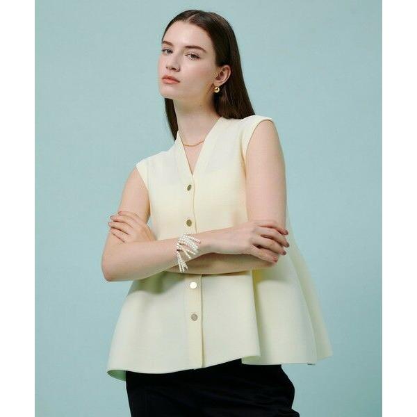 【発売日：2026年01月15日】★この商品はセール価格です★23,100円 → 11,550円(50%off)【カテゴリ】レディース > トップス > ニット・セーター【カラー】オフホワイト(02)/イエロー(21)/ネイビー...