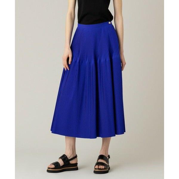 【発売日：2025年05月30日】★この商品はセール価格です★39,600円 → 19,800円(50%off)【カテゴリ】レディース > スカート > ロング・マキシ丈スカ…【カラー】ホワイト(01)/ブルー(61)/ブラック...