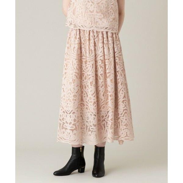 【発売日：2025年06月18日】★この商品はセール価格です★63,800円 → 31,900円(50%off)【カテゴリ】レディース > スカート > ロング・マキシ丈スカ…【カラー】アイボリー(04)/ライトピンク(42)/...